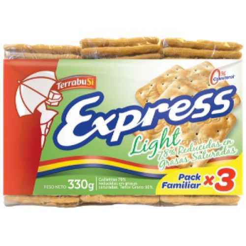 Galletitas Express Light 330 gr - Galletitas y golosinas - Almacén ...