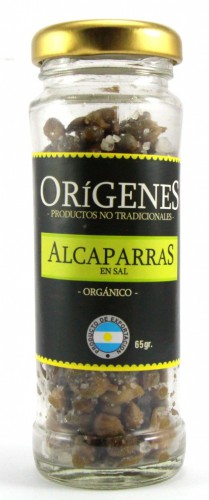 Alcaparras en Sal Orgánico Orígenes 65 Gr. - Orgánicos - Select Market
