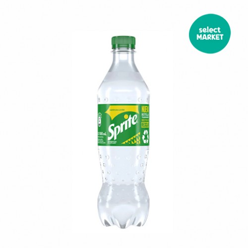 Sprite 500 ml - Gaseosas - Bebidas - Select Market