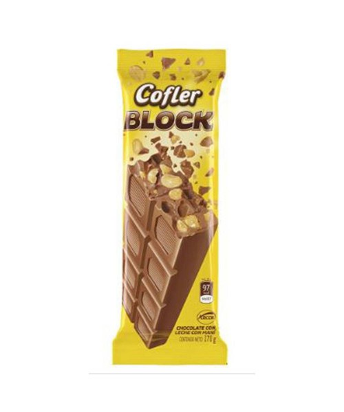 Cofler Block 170 gr. - Galletitas y golosinas - Almacén - Select Market