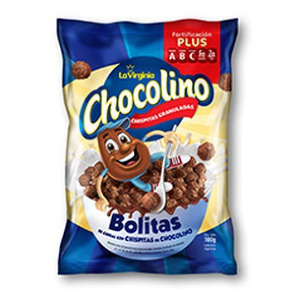 Cereales Chocolino Bolitas de chocolate La Virginia 200 gr - Snacks y ...