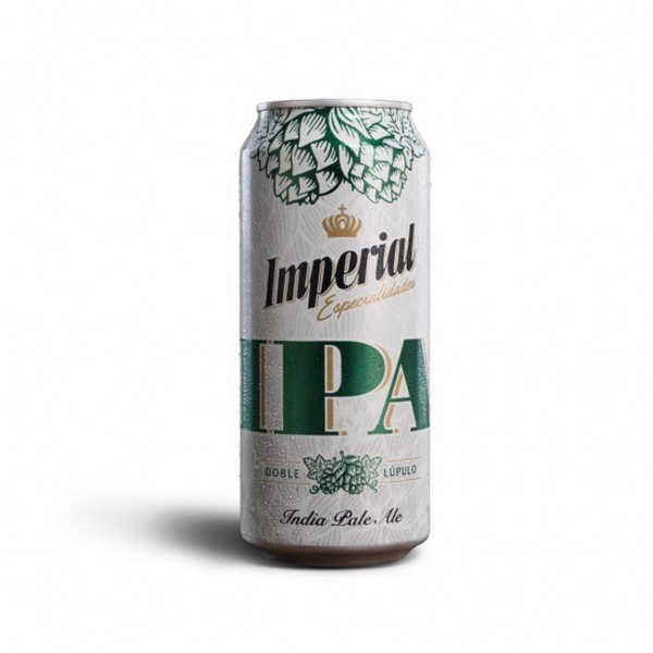 Cerveza Imperial IPA lata 473 cc - Bebidas con alcohol - Bebidas ...